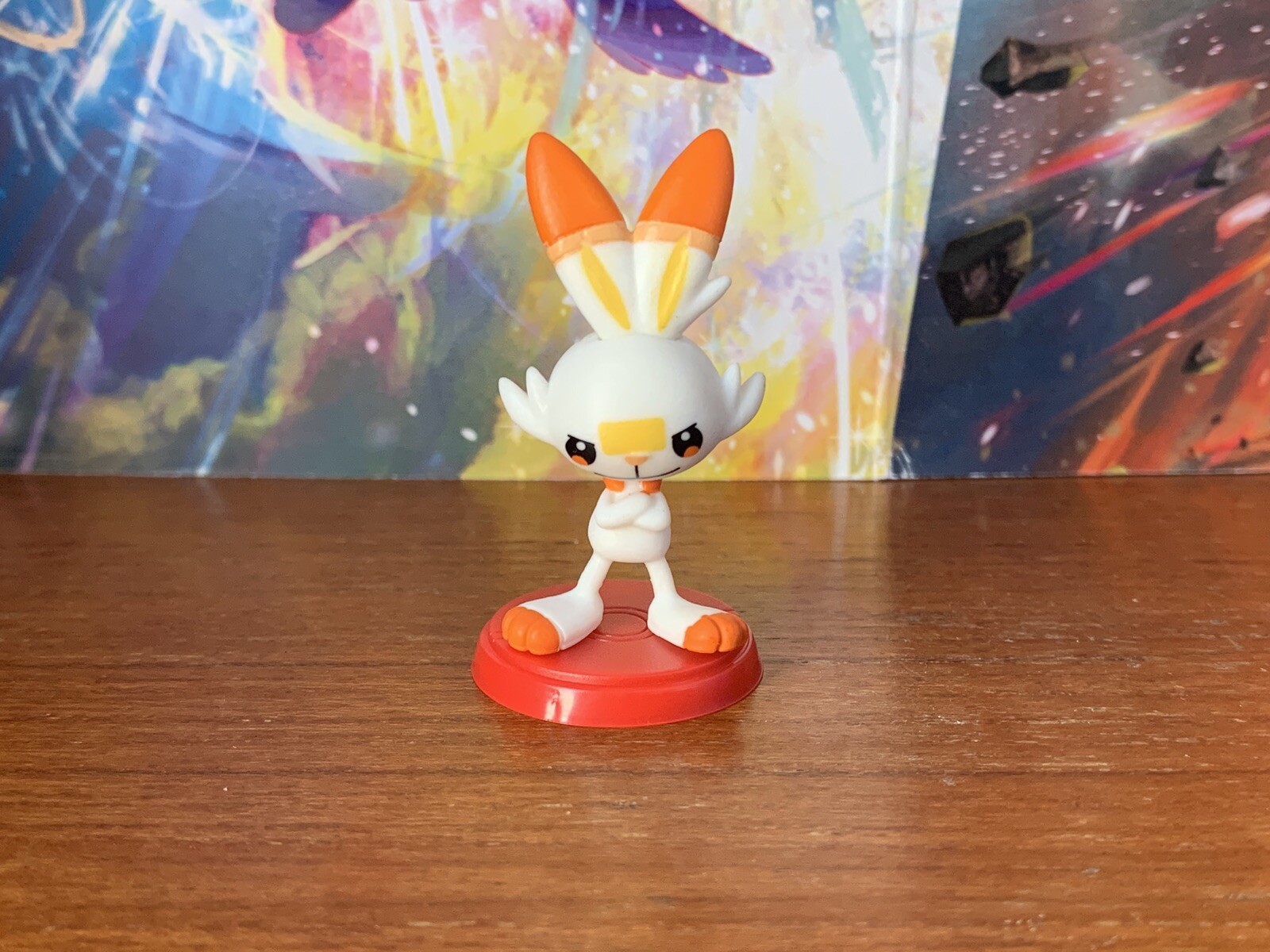 Pokemon Scorbunny Figure Furuta Choco Egg F/S! | eBay