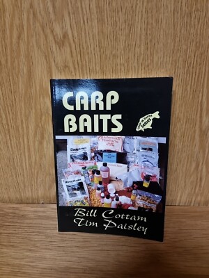 Carp Baits (Carp in Depth) by Paisley, Tim Book (31b) | eBay