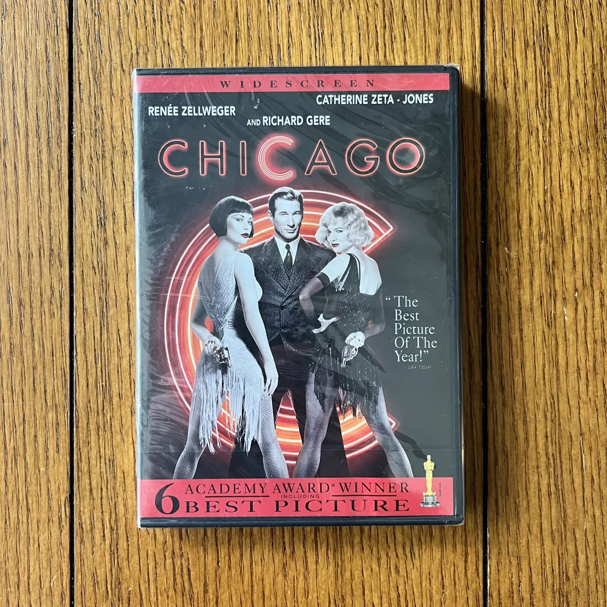 Chicago Gere Widescreen Dvd