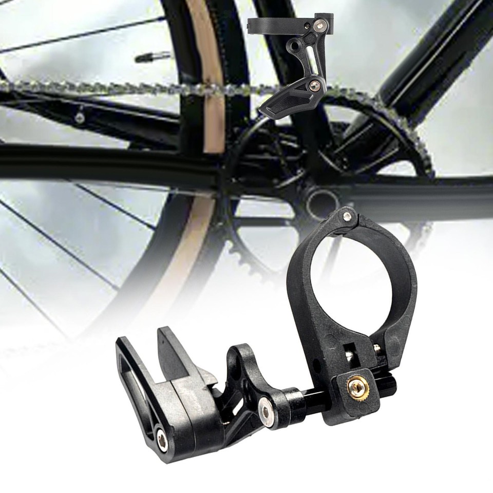 Bicycle Chain Guide Anti Chain Drop Bike Chain Guide Adjustable Bike ...