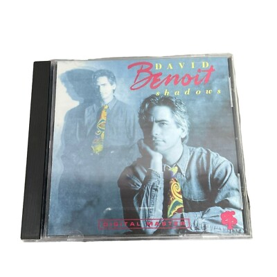 Shadows - Music CD - David Benoit 1991-10-01 GRP Records - Very Good ...