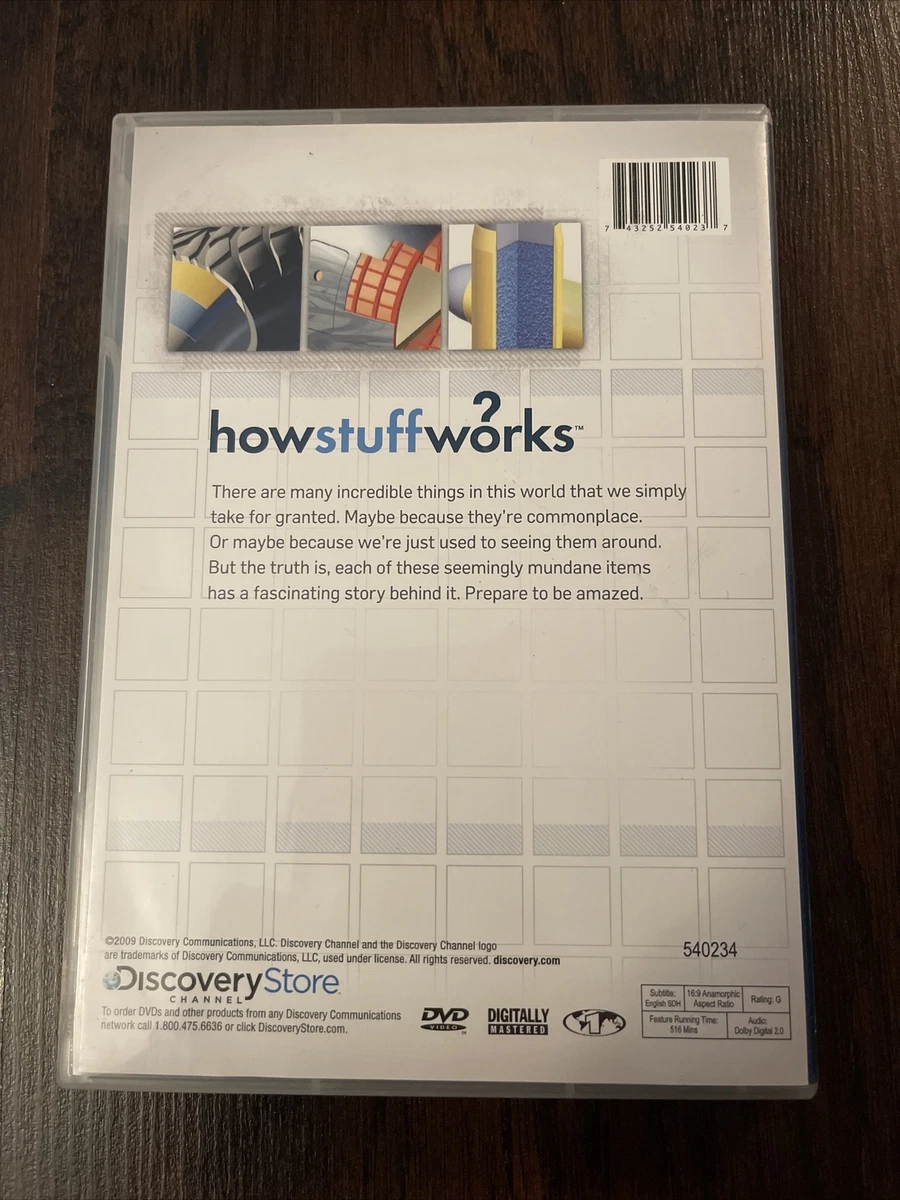 How Stuff Works Logo