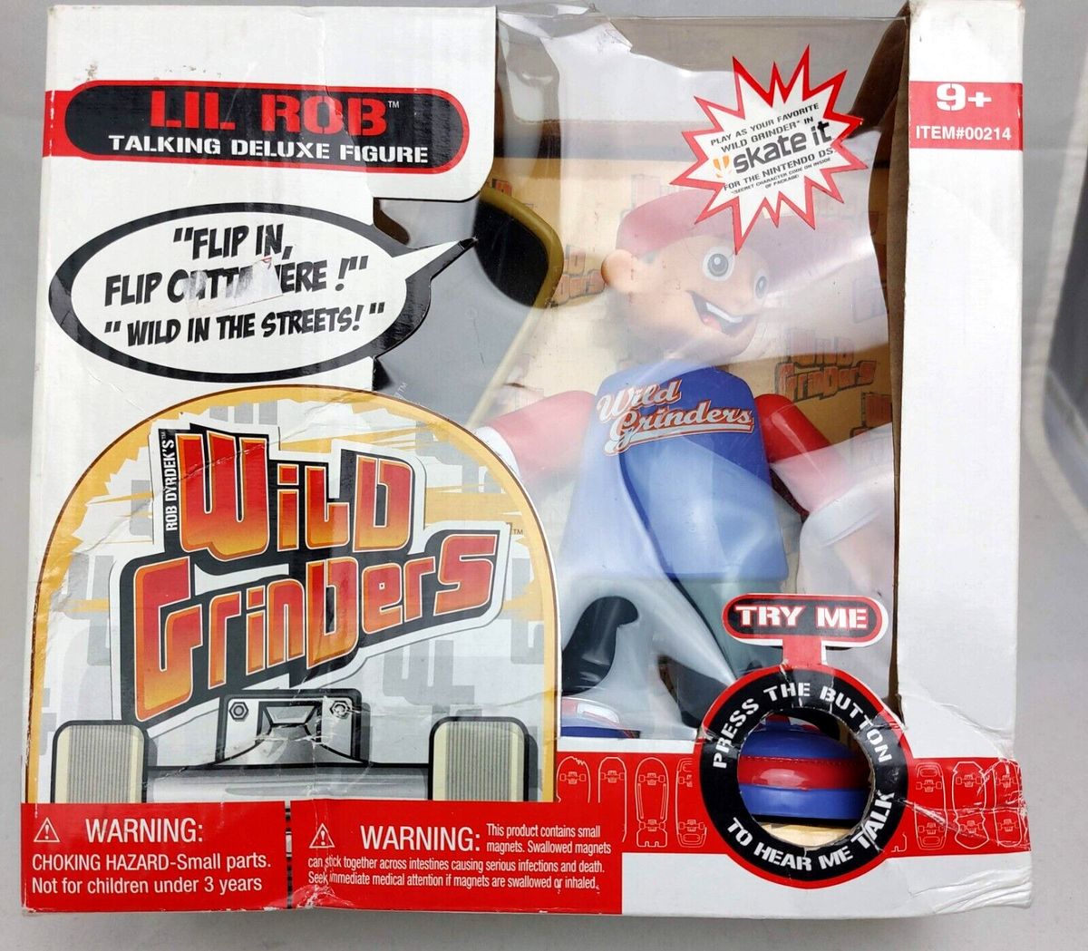 Wild Grinders Printable