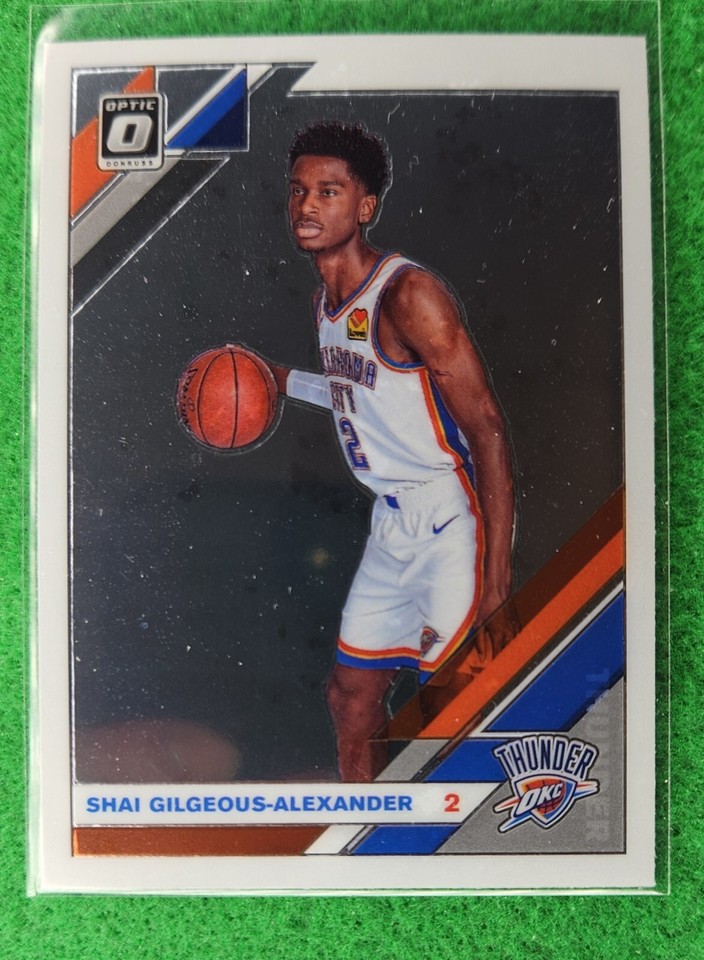 SHAI GILGEOUS-ALEXANDER "SGA" - OKC Thunder : Rookie RC & Parallels | eBay