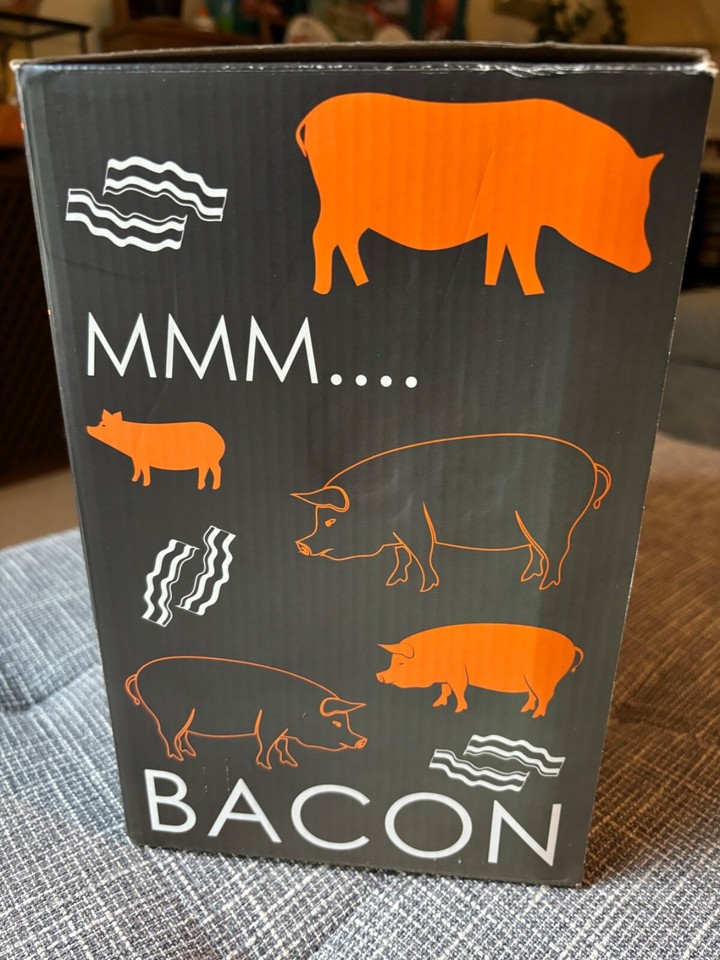 SmartPlanet Bacon Nation Bacon Master Cooker Stainless Steel Adjustable ...