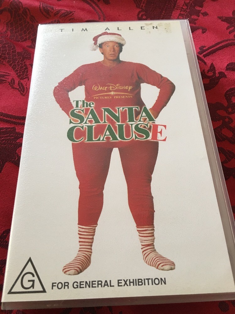 Santa Claus Vhs Uk
