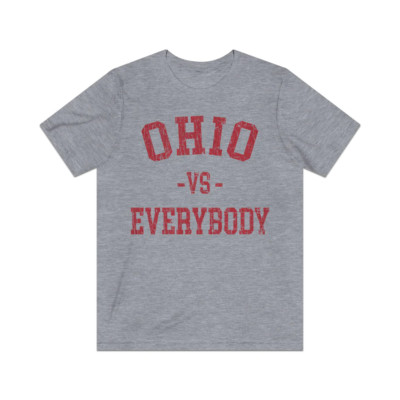 Ohio vs. Everybody 1890 Vintage Men's T-Shirt | eBay