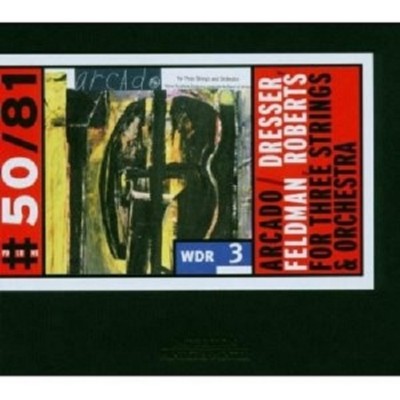 ARCADO STRING TRIO "FOR 3 STRINGS & ORCHESTRA" CD NEW! 25091905027 ...