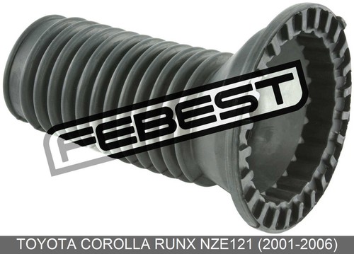 Front Shock Absorber Boot For Toyota Corolla Runx Nze121 (2001-2006) | eBay
