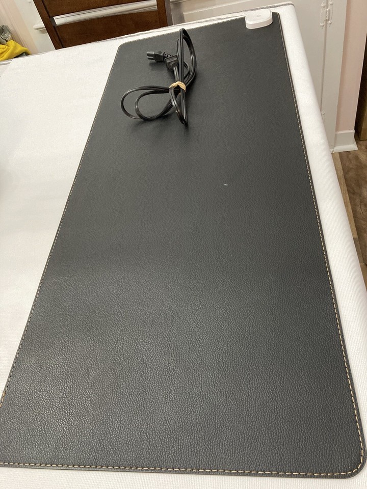 Heated Desk Pad Black - Heated Desk Mat - Warm Desk Pad | eBay