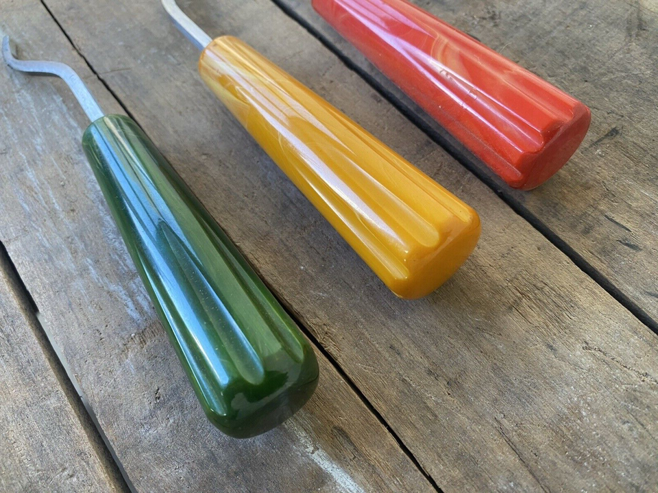 Vintage Gunline Tools #18 Gun Checkering Kit Multi w/Original Box-Hunt ...