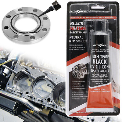 105g 3.7oz Car Instant Gasket Maker Silicone High Temp RTV Sealant ...