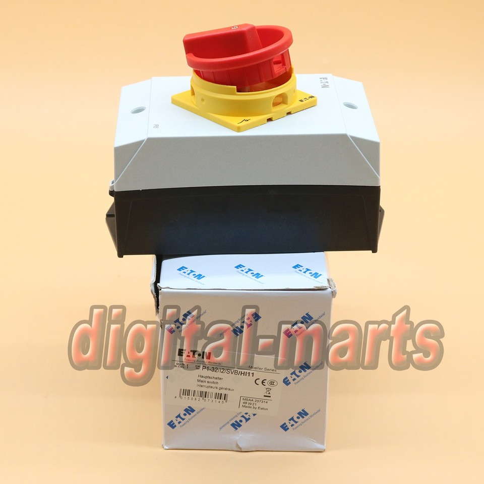 One Brand new Eaton Main Switch P1-32/I2/SVB/HI11 in box Fast Shipping ...