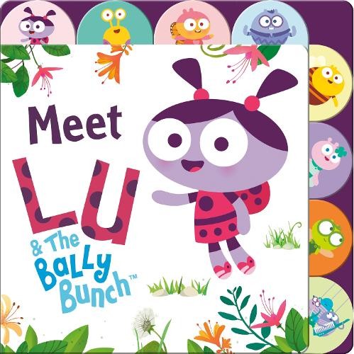 Random House Meet Lu & the Bally Bunch Tabbed Board Book (Libro de ...