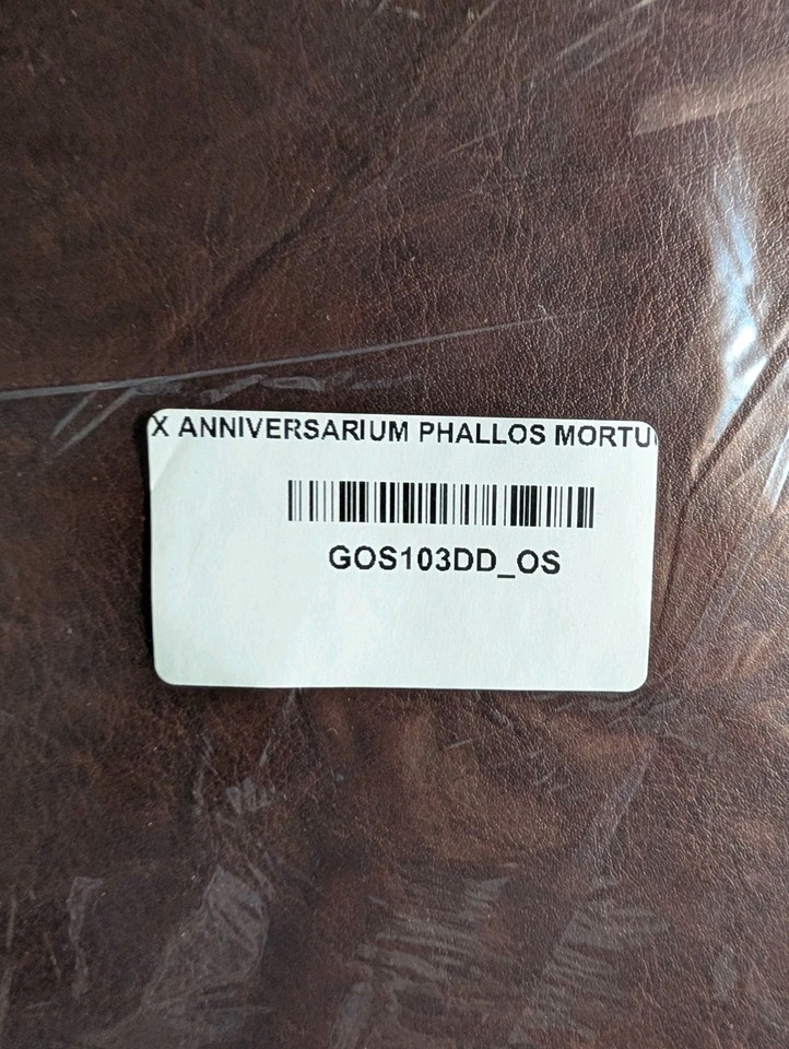 Ghost Phallos Mortuus - X Limited Edition Plus Ghost Ghildo | eBay