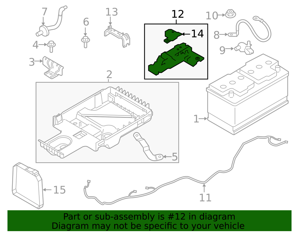 Genuine Volvo Fuse Box 31450530 | eBay