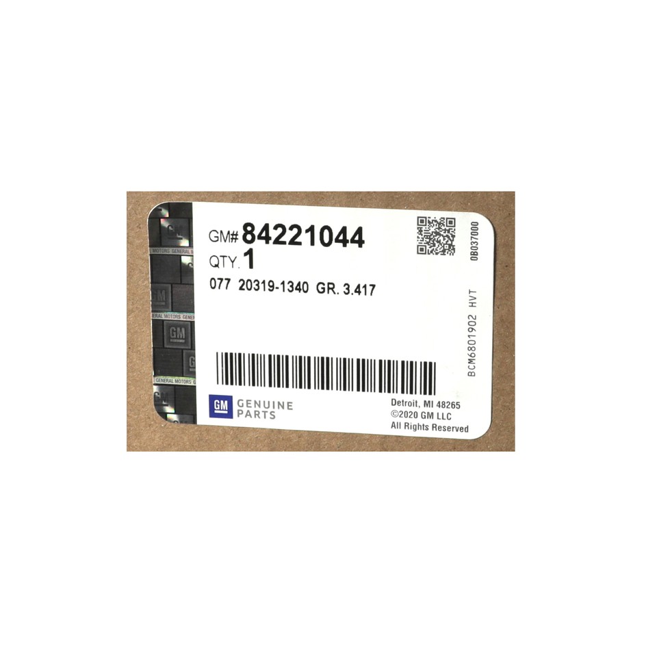 OEM NEW 2019-2024 Chevrolet Malibu Engine Air Intake Inlet Hose Duct ...