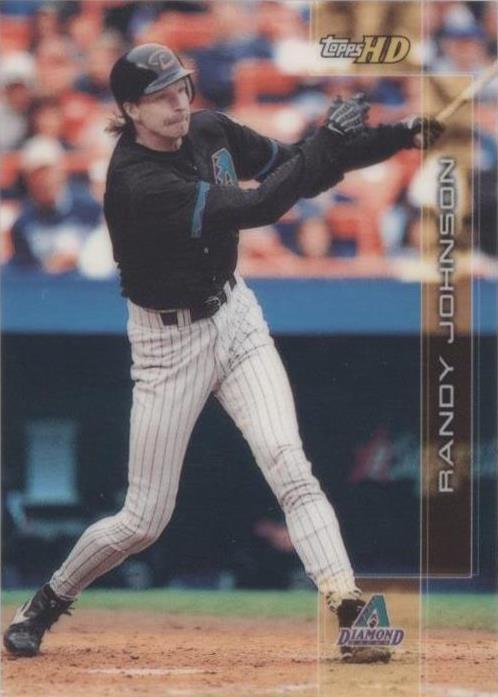 2001 Topps HD - Randy Johnson #51 for sale online | eBay