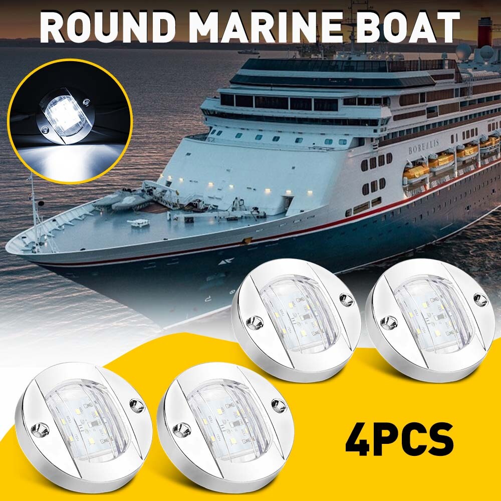 Square Led Marine Cabin Lights Amazon.com: MARINE BOAT LED MINI BLUE