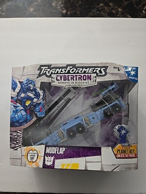 Hasbro Transformers Cybertron Voyager Mudflap Action Figure ...