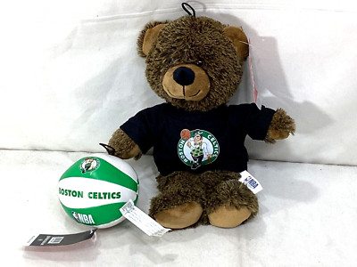 NBA Boston Celtics Teddy Bear Plush Furry 12 Inch & Soft Mini ...