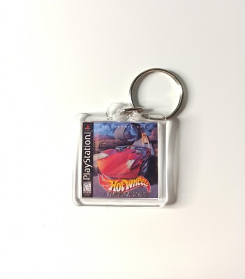 Hot Wheels: Turbo Racing PS1 Keychain 14633140002| eBay