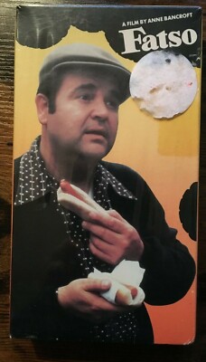 Fatso (1980) Dom Deluise VHS ++ FREE DVD 86162113635| eBay