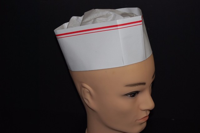 Lot Of 250pcs paper Disposable Chef Cooking Hats Free Shipping | eBay