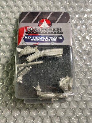 Robotech RPG Tactics - Max Sterling's Valkyrie - Metal Miniature NEW in ...
