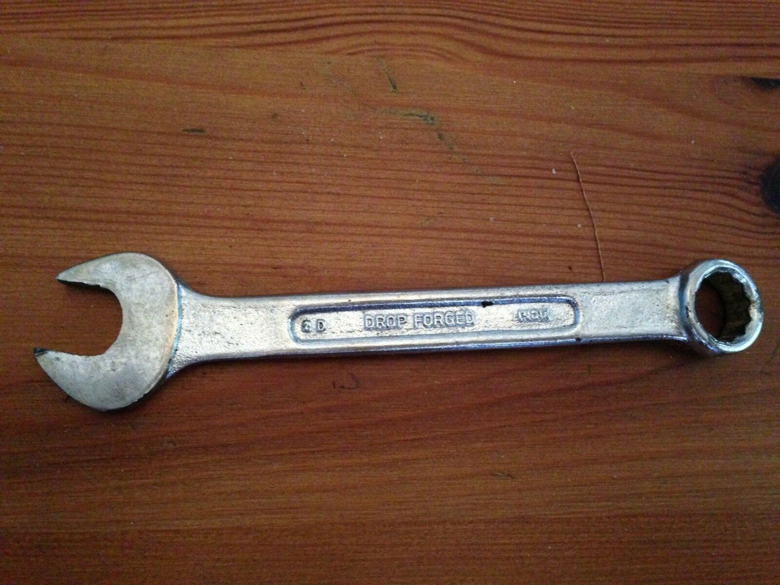 Gedore Combination Wrench 12mm, 12 mm. No. 14, 2 D, Drop Forged, Made ...