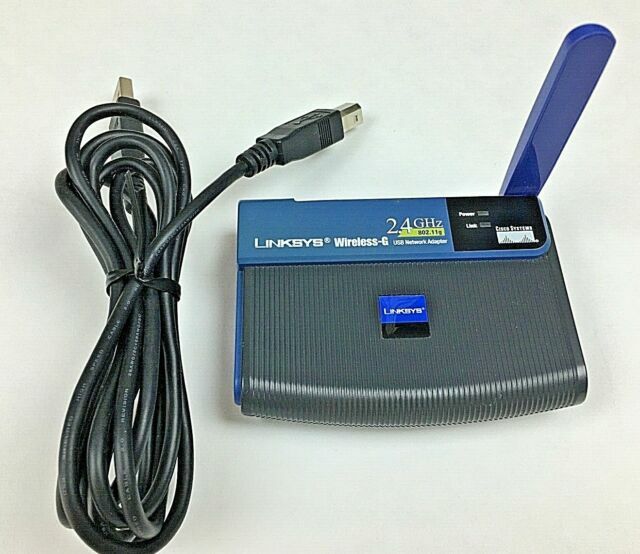 Linksys Wireless Ethernet Adapter