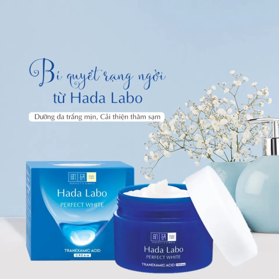 2x Hada Labo Perfect White Brightens Skin Fades Dark Spots Tone-Up ...