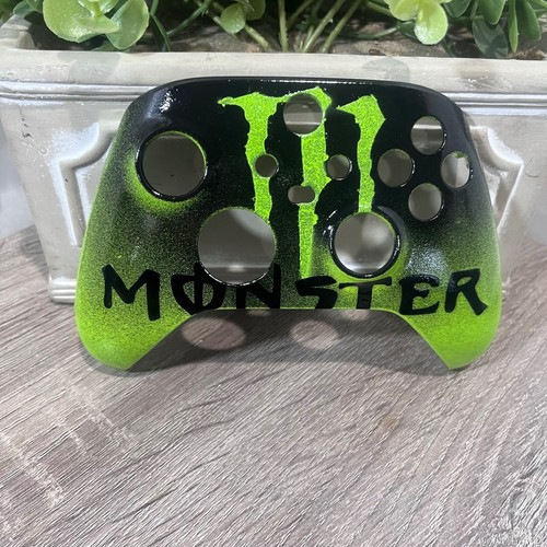 MONSTER Energy NEW Faceplate for Xbox Series S/X controller | eBay