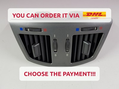 COMPLETELY GENUINE BMW E65 E66 E67 FRESH AIR GRILLE REAR ROOM 7007984 ...