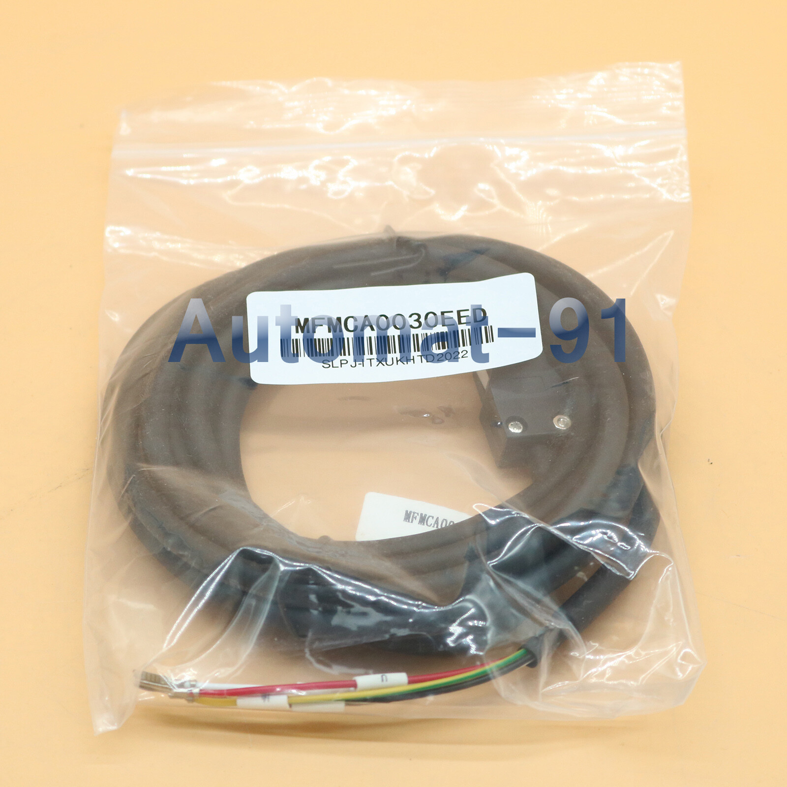 MFMCA0030EED Servo Power Cable High Bending Cable For Panasonic Servo ...