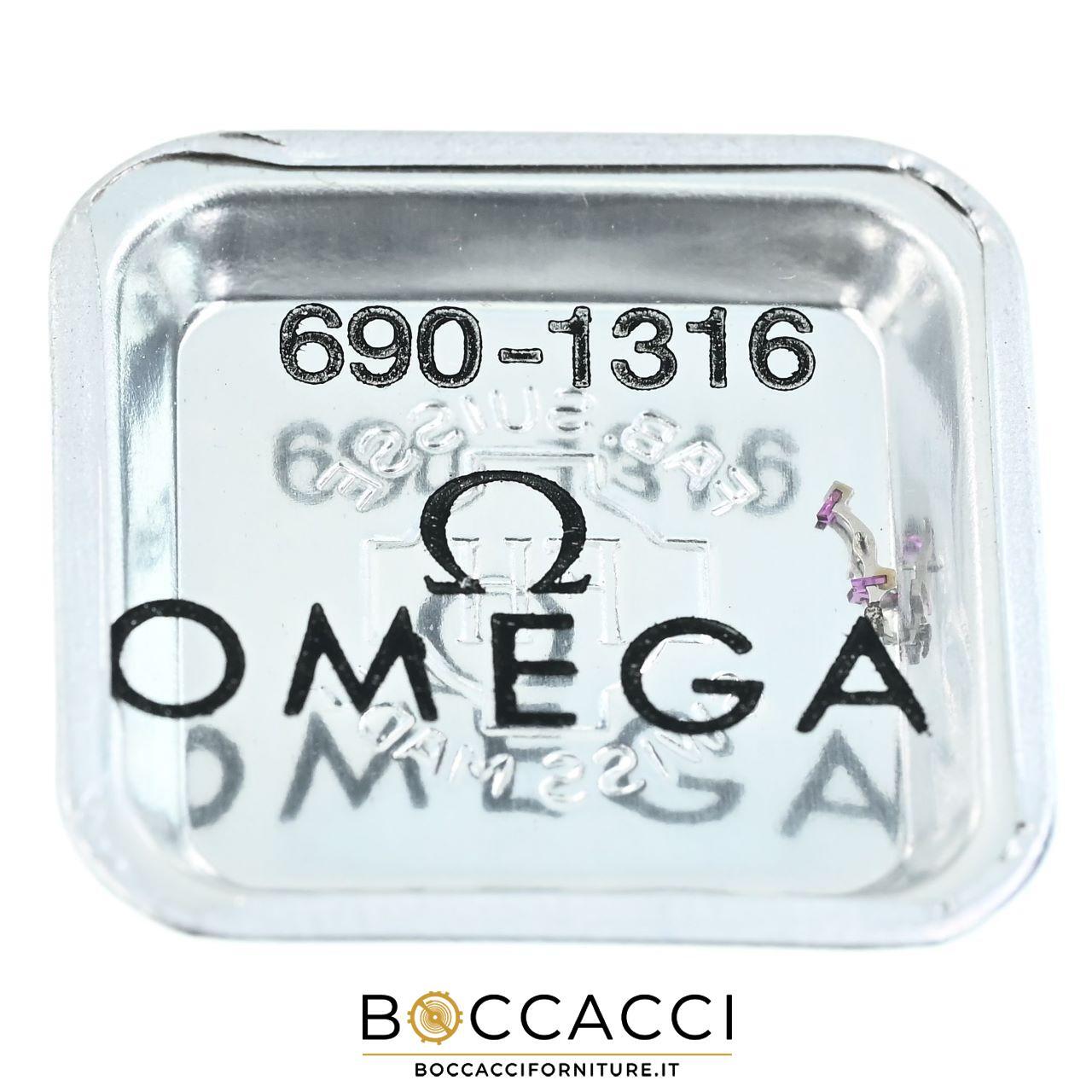 OMEGA Jewelled Pallet Fork And Staff Calibre 690 Ref. 1316 Calib: 690 ...