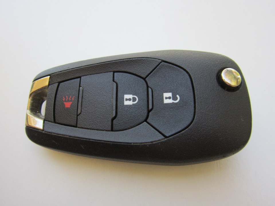 OEM 2016-2019 CHEVY CRUZ FLIP KEY KEYLESS REMOTE KEY FOB LXP-T004 ...