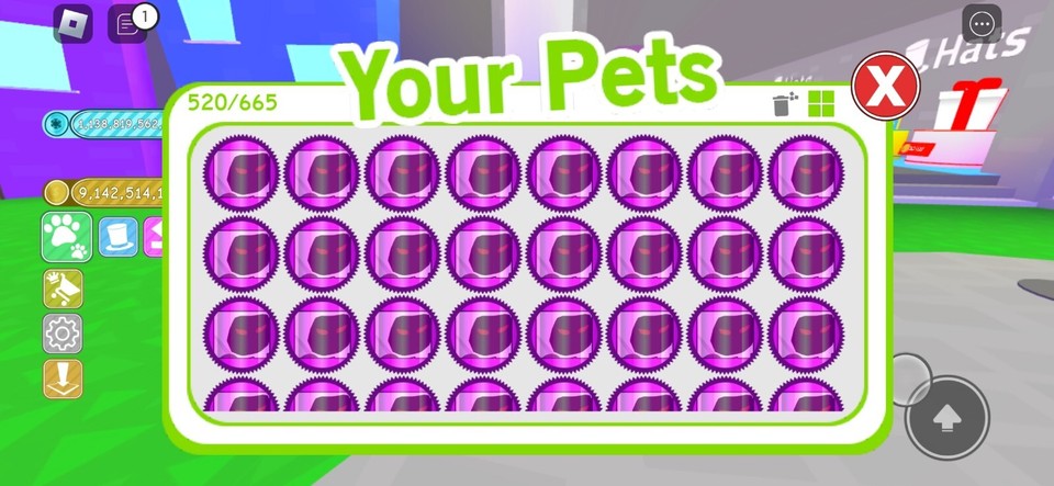 Roblox Pet Simulator Dominus Dark Huge Top! For Pet Simulator 1 Fast ...