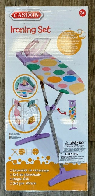Casdon Kids Toy Pretend Play Ironing Board Iron Set 517 for sale online ...