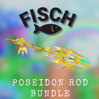 Poseidon Rod Bundle | FISCH 🐟 Cheapest & Fast Delivery 🐟 | eBay