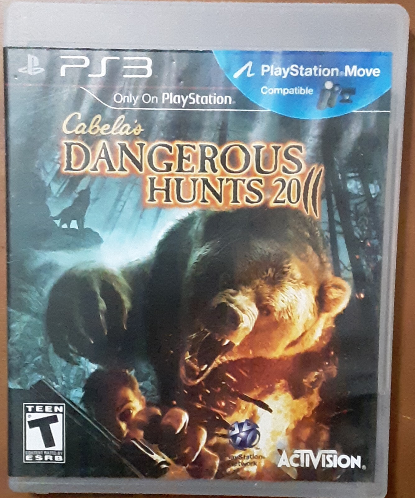 Sony Playstation 3 Cabela's Dangerous Hunts 2011 PS3 Complete w Manual ...