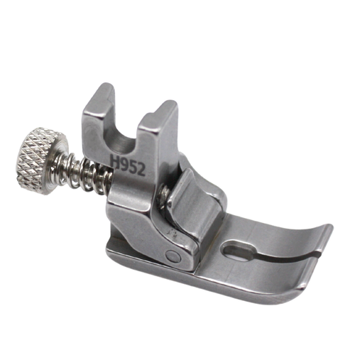 Low Shank Adjustable Shirring / Gathering Presser Foot for Home Sewing ...