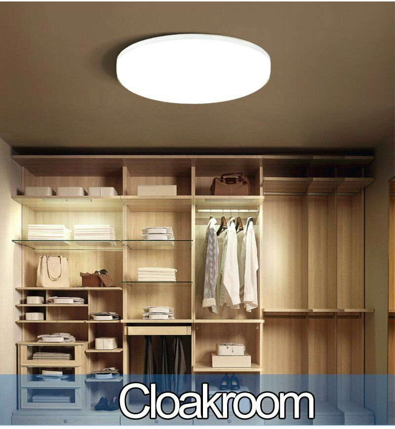 36W LED Surfac e Mount Fixture Ceiling Light Bedroom Kitchen Round ...