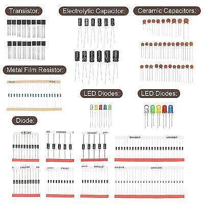 1500 Piece For Electronic Component Assortment Kit for DIY Projects and ...