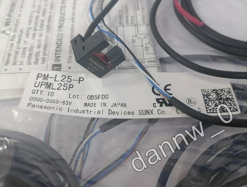 1PC New Original Panasonic PM-L25-P UPML25P Photoelectric Sensor Switch ...