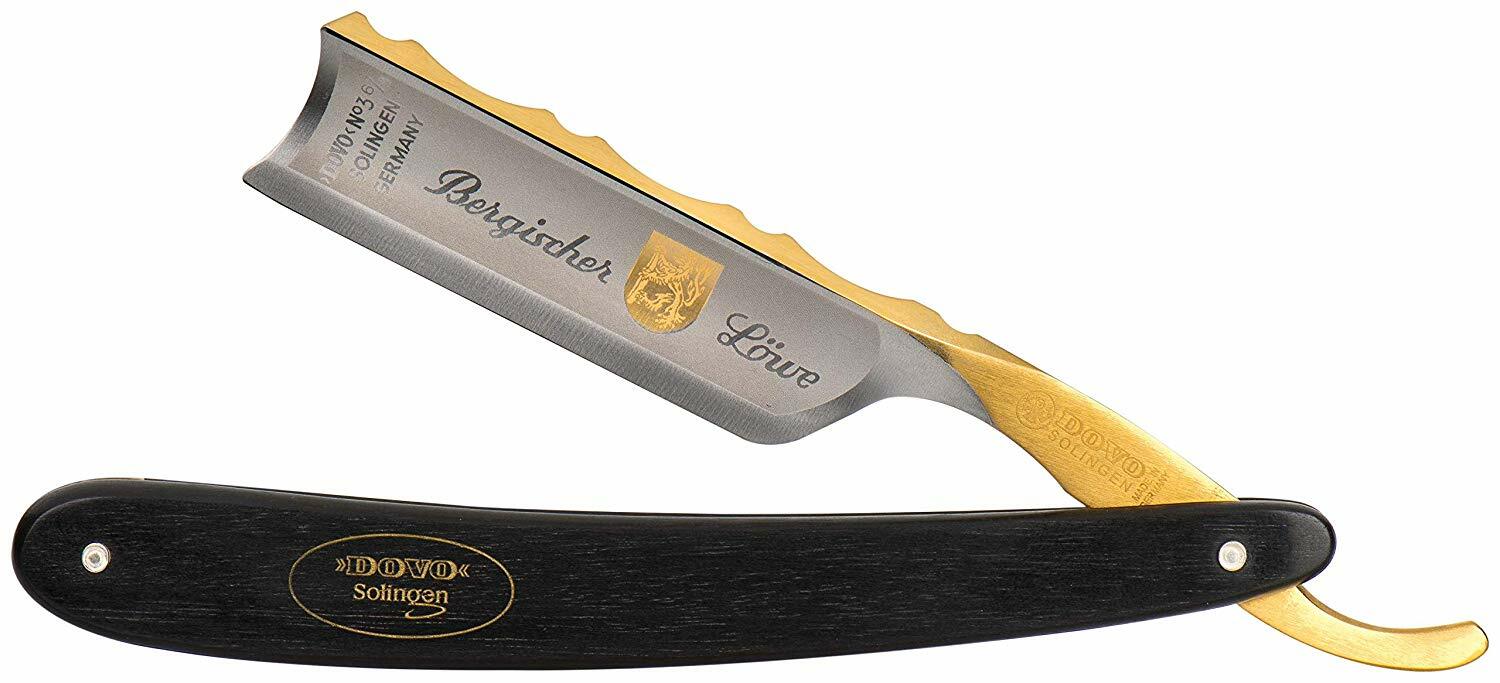 Dovo 36830 Carbon Ebony Steel Luxury Straight Razor LOWE | eBay