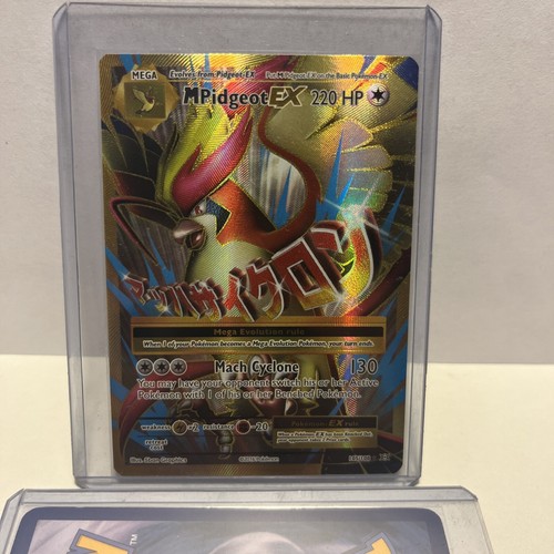 Mega Pidgeot EX - 105/108 - Pokemon Evolutions XY Full Art Ultra Rare ...