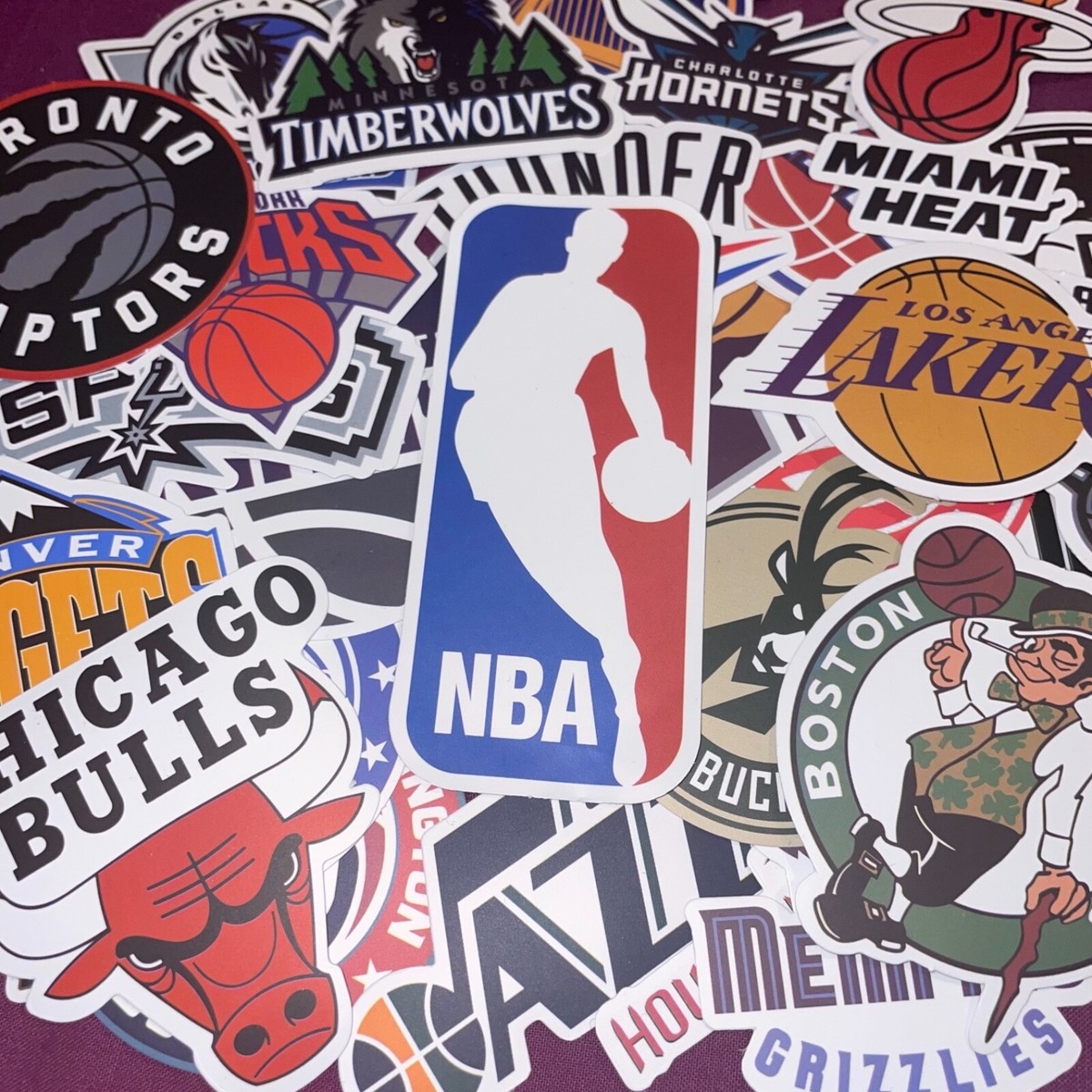Nba Basketball Logoer