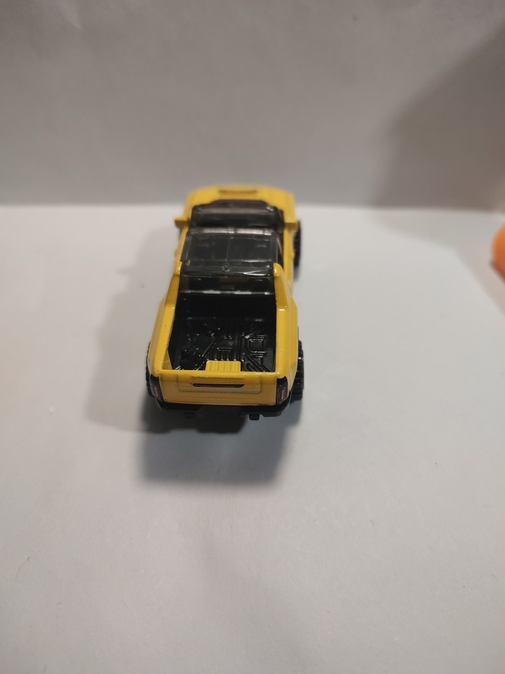 Custom Teenage Mutant Ninja Turtles GMC Hummer EV Diecast Loose Hot ...