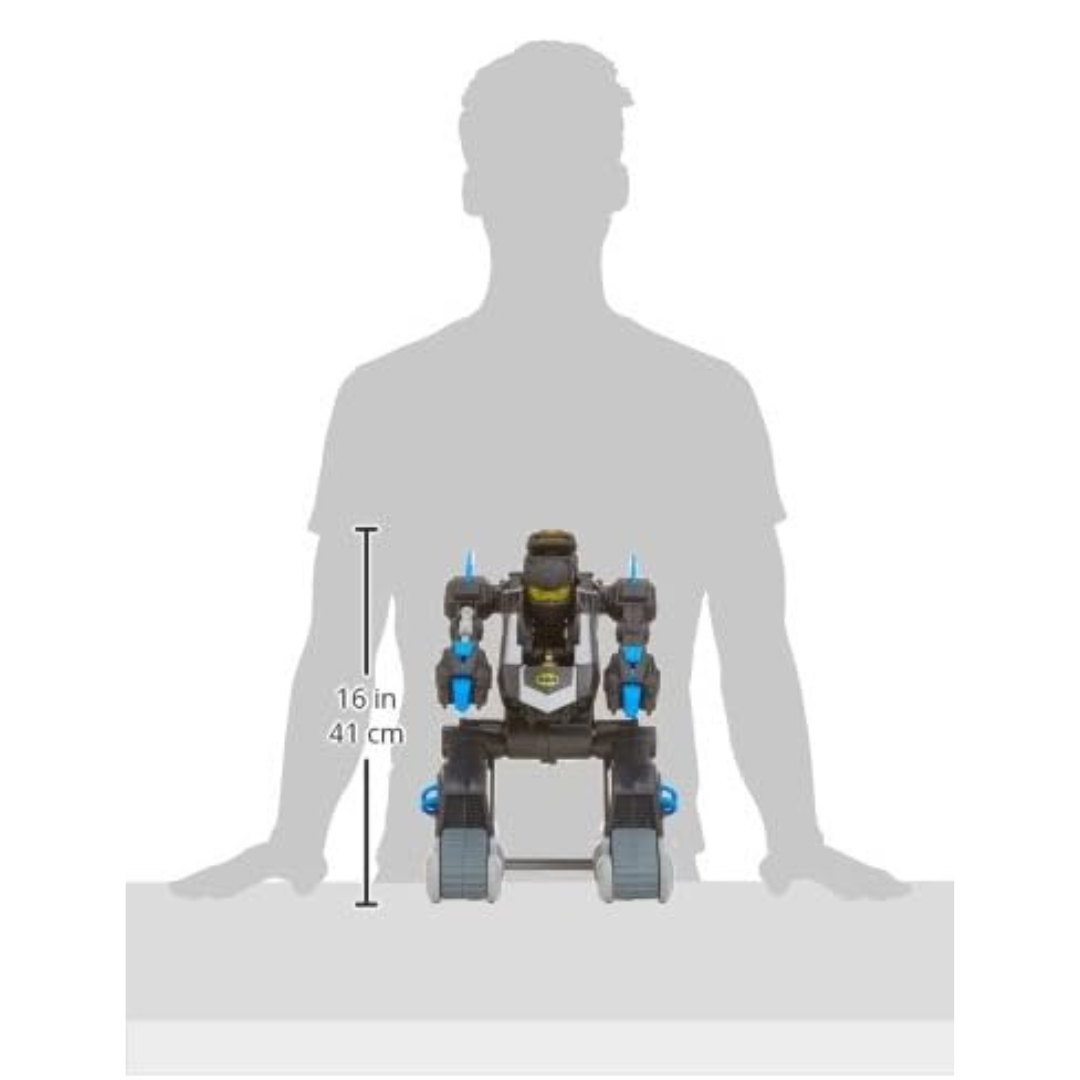 Fisher Imaginext Batbot Bat Bot Transforming DC Batman Friends BFT56 ...